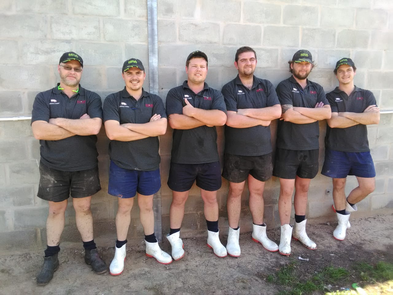 Chalala 1 Piggery · Number 2 Piggeries
